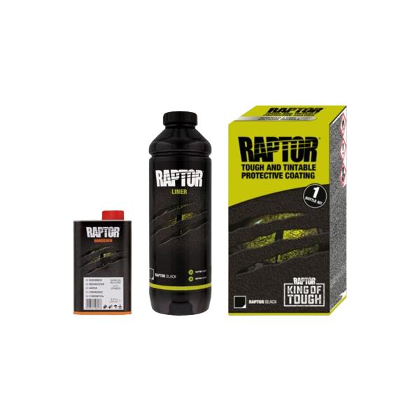 【特徴と利点】U-POL RAPTOR LINERはトラックの荷台をはじめ、アルミや鋼板、樹脂、木材など様々な材質に塗装可能な2Kポリウレタンコーティング剤です。丈夫で傷や汚れに強く、錆や腐食から保護し、優れた耐紫外線性を提供します。・防傷...