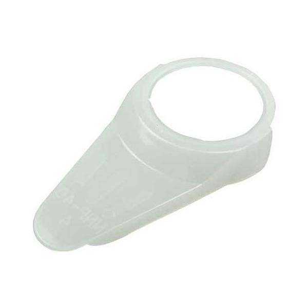 石油缶の注ぎ口に簡単に取り付けられスムーズに注げます。サイズ：40mm材質：ポリエチレン入数：50枚