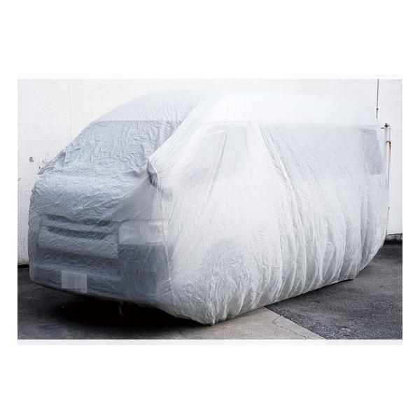 アジャスト付不織布自動車カバー大型ワゴン車用です。 不織布なので柔らかく、ボディをやさしくカバーします。アジャスト付きで、ゴム紐での調整が可能になり、ボディーにフィット装着出来ます。【用途】塗装飛沫などの汚れ付着防止に。