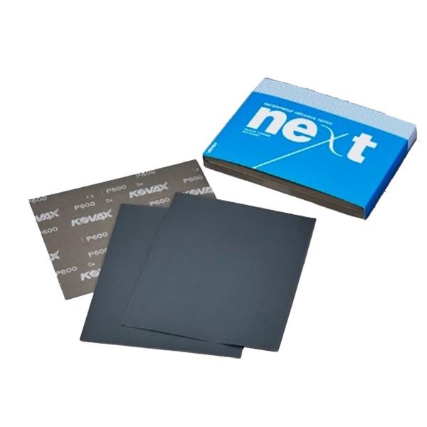 折り目の部分に割れが起きないため、深いキズが入りません。ペーパーのエッジ部で生じやすい深いキズが入りません。2つ折りにして使用する場合も裏スベリしません。優れた切削性、耐久性が作業効率を高めます。従来の耐水研磨紙と比べ、折れ・割れがなく、砂...