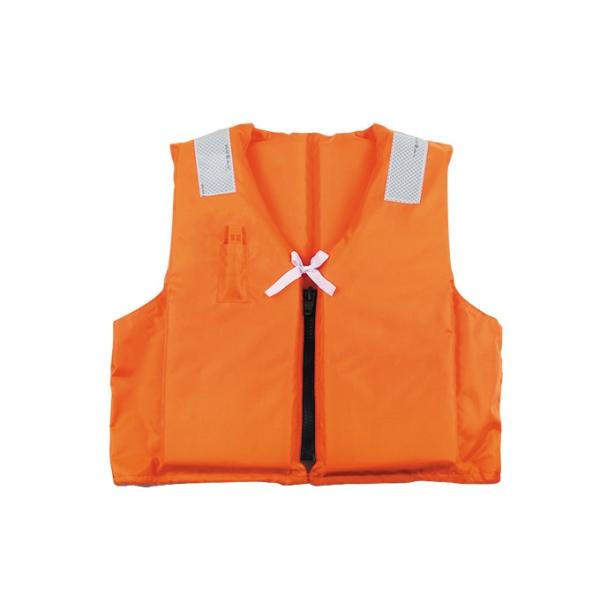国土交通省型式の改定基準に対応した大人用救命胴衣国土交通省の定める改定基準、型式承認試験(浮力・強度・水上性能・環境試験等)に合格した大人用フリーサイズの救命胴衣です。もちろん緊急時用のホイッスル付。水辺の釣りやレジャーをはじめ、全ての小型...