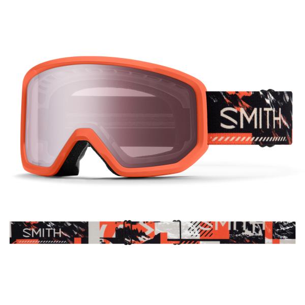エントリーモデルにも一切妥協をしないのがSMITH。エントリーモデルも発売から数年後には必ずアップデートを行う。新モデルTransferもフレームデザインを最先端の形状にアップデート。そして一番のアップデートはレンズバリエーション。スタンダ...