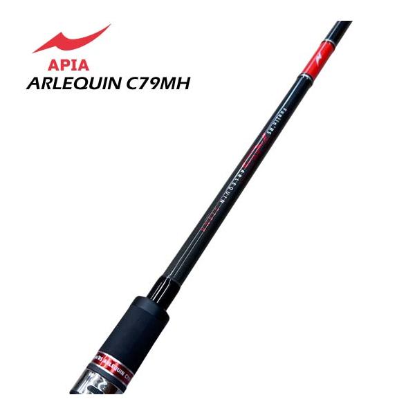 Length：7’9”Lure：15-65gLine：PE#1.5-4標準自重：150gパワフルなモデルながらティップがしなやかなため、15g程度のルアーから、2oz超スイムベイトなどのルアーまで幅広く適応する。ロッドバランスも非常に優れて...