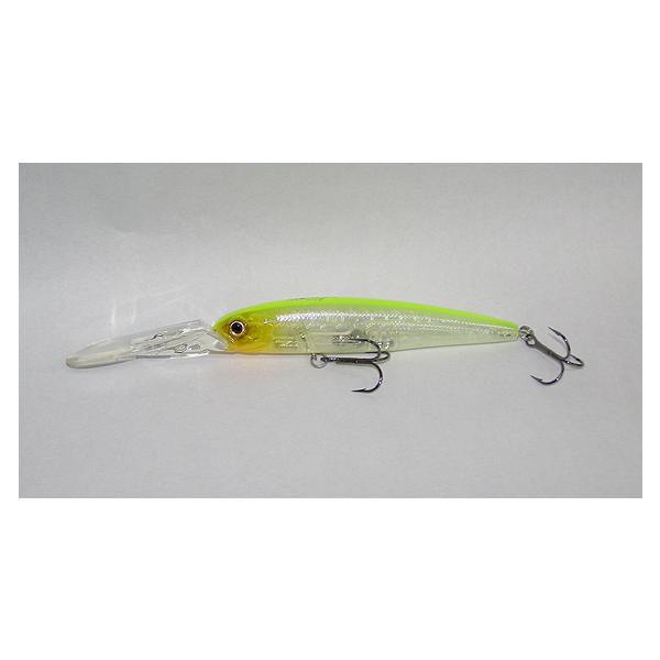 O.S.P ASURA 89EX-DR SFOSP アシュラ 89EX-DR SF89mm 11.8g スローフローティングO.S.P アシュラ 89EX-DR SF は、ベイトタックルで水深3.5〜4mを攻められるミノーを目指した。潜らせ...