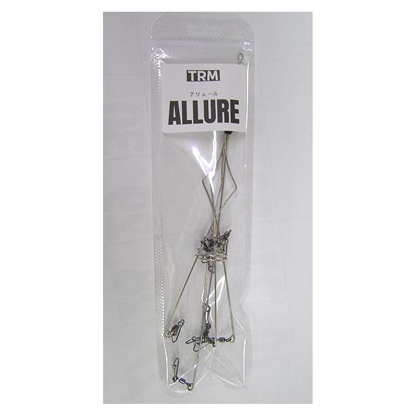 TRM アラバマ ALLURE/アリュールTRMアラバマリグTRM ALLURE（アリュール）は、シンプルで使いやすい！をコンセプトに！フォールディング機能搭載。陸っぱりにも相性抜群。バマスト、タダ巻き、使い方は自由です。クレビス部分にウエ...