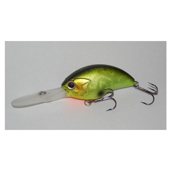 OSP BLITZ EX DR / ブリッツ EX DR53mm 12g フローティングOSP クランクベイト ブリッツ EX DRブリッツ EX DR の最大深度は4mブリッツ EX DR は、必要から生まれたエクストラディープ。釣り勝つ...