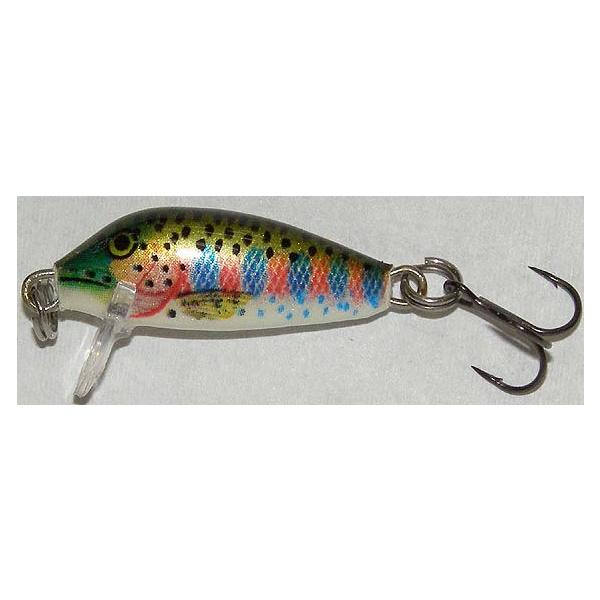 RAPALA ラパラ CD1 / 管理釣り場 用 シンキング2.5cm2.7g（バルサ製）