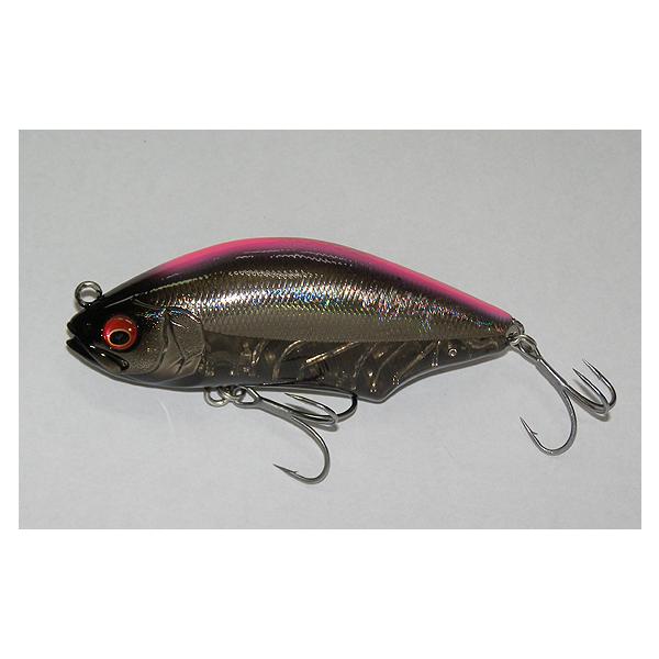 メガバス ハダラトラップ70 megabass HADARA TRAP70 70mm 17g シンキングHADARA TRAP 70（ハダラトラップ70）は、ニューコンセプト・トリックアクション。フラッシングを伴うハイピッチドライブを基調と...