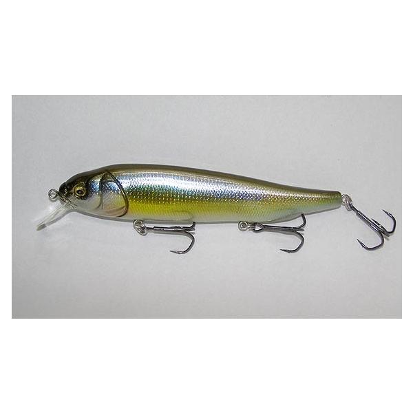 megabass LATES / メガバス ラテスフローティング　（ラトル入り）　120ｍｍ　5/8ozLATES Feeding Woofer（ラテス・フィーディングウーハー）メガバス ミノー ラテス