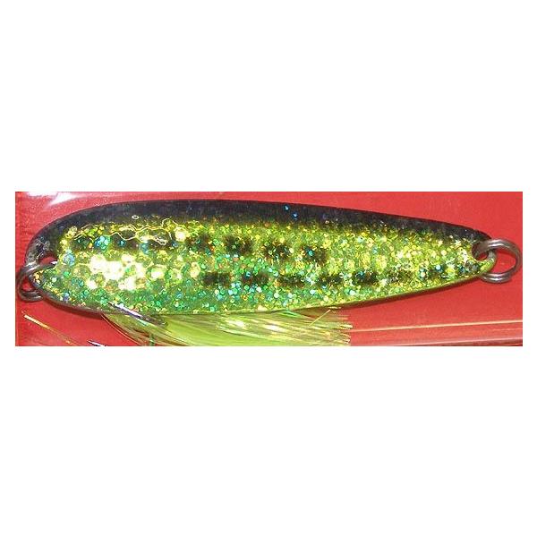 NICHOLS LURESLAKE FORK FLUTTER SPOONレークフォークフラッタ―スプーンビッグスプーン4インチ　3/4oz
