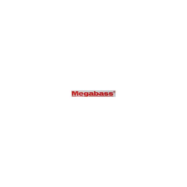 Megabass メガバス カッティング ステッカー（レッド）10cm
