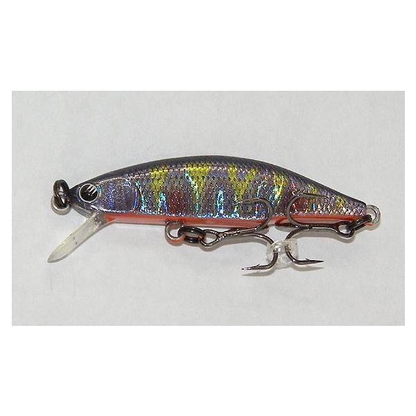 ジャクソン メテオーラ 45 / METEORA 4545mm 3.5g シンキングJackson 渓流トラウトルアーテスター考案シグネチャーカラー限定発売！メテオーラ45 は、模様の入ったウォーターホロ！メテオーラ45 は、フラットサイド...