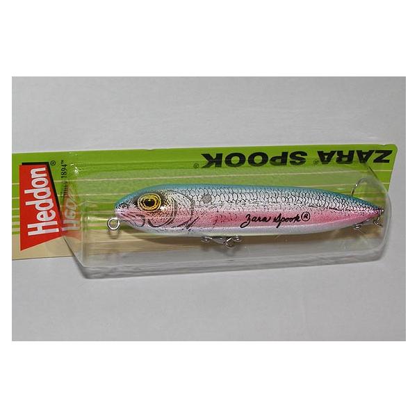 へドン オリジナルザラスプークHeddon ZARA SPOOK11.4cm 3/4oz フローティングへドン オリジナルザラスプークは、歴史を作ったペンシルベイトの代表作へドンザラスプークは50年以上も前にウォーキング・ザ・ドッグアクショ...