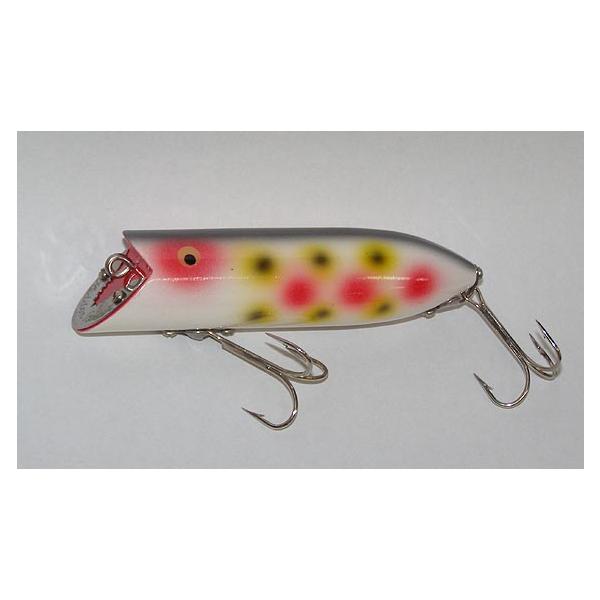 ヘドン プランキングバサースプークHeddon Plunking Basser Spook89mm 17g フローティングへドンの代表的ダーターと言えばラッキー13とバサー。そのBasser Jr.のプラスティックモデルとしてスミス50周年...