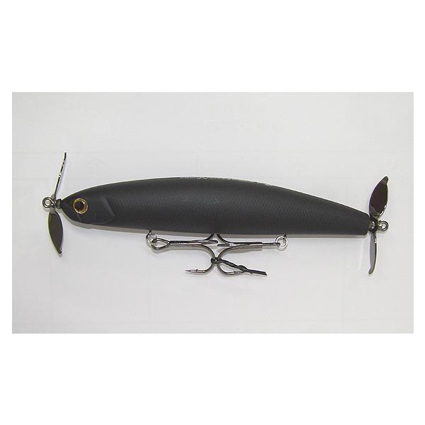 ティムコ プロップペッパーマグナムTIEMCO PROP PEPPER MAGNUM150mm 45g classマグナムサイズのプロップペッパーダブルスイッシャーの力を存分に引き出したプロップペッパーにビッグベイトの存在感をプラス。プロッ...