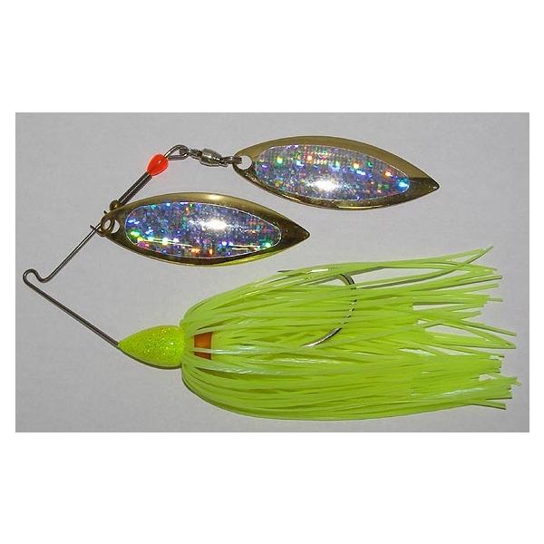 NICHOLS LURES Pulsator スピナーベイトダブルウイロー 3/8ozニコルズ ルアー スピナーベイト