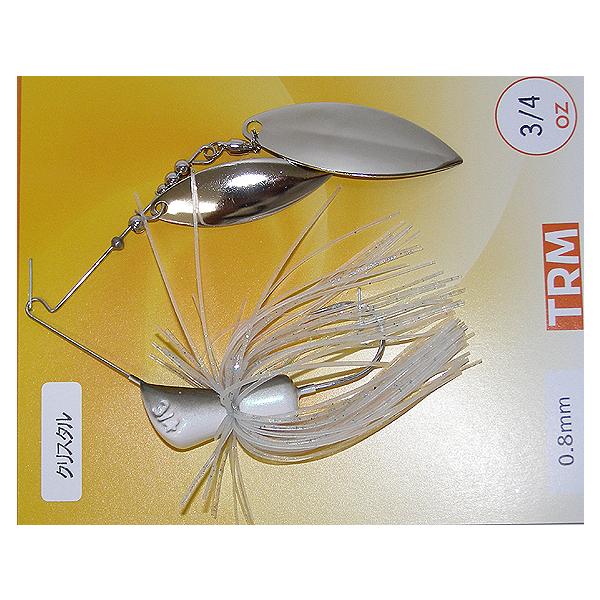 TRM ローリー ブレードノック ミニ0.8mmワイヤー スピナーベイトROLLY Blade Knock MINI 0.83/4oz ワイヤー0.8mmROLLY Blade Knock MINI は・・・全てのバスを獲る為に！全サイズの...