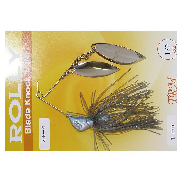 TRM ローリー ブレードノック ミニスピナーベイトROLLY Blade Knock MINI1/2oz ワイヤー1mmROLLY Blade Knock MINI は・・・全てのバスを獲る為に！全サイズのバスをターゲットにしたスピナベ。...