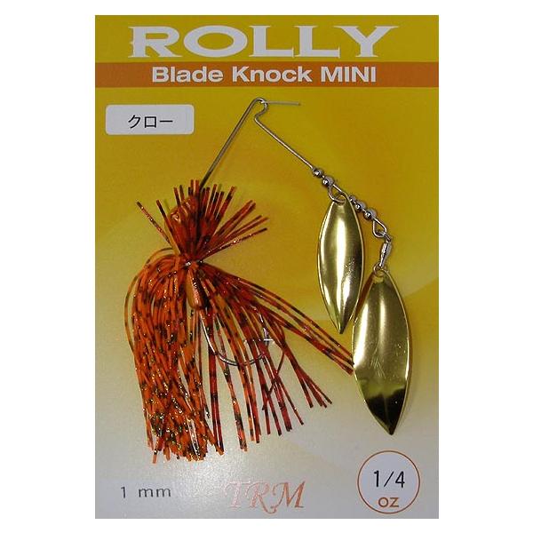 TRM ローリー ブレードノック ミニスピナーベイトROLLY Blade Knock MINI1/4oz ワイヤー1mmTRM ローリー ブレードノック ミニスピナーベイト春限定カラーROLLY Blade Knock MINI は・・・...