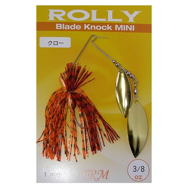 TRM ローリー ブレードノック ミニスピナーベイトROLLY Blade Knock MINI3/8oz ワイヤー1mmTRM ローリー ブレードノック ミニスピナーベイト春限定カラーROLLY Blade Knock MINI は・・・...