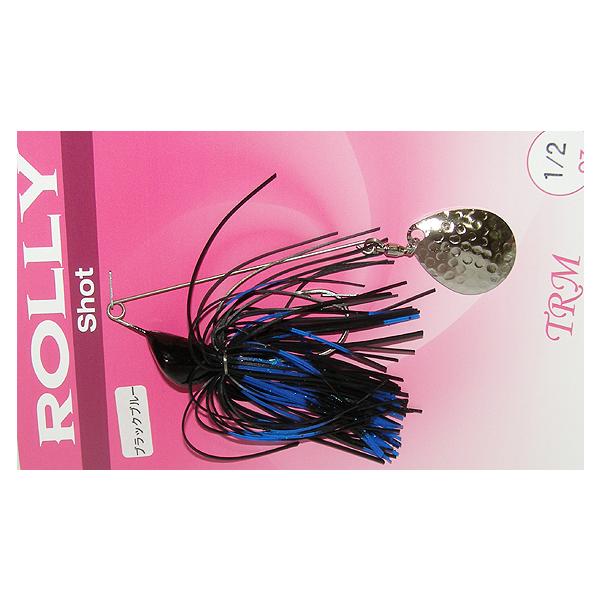 TRM ローリーショット  スピナーベイト TRM ROLLY Shot1/2oz シンキングROLLY SHOT （ ローリーショット ）は・・・あそこにスピナーベイトを投げられたらなぁ・・・から生まれた撃つためのスピナーベイトです。RO...