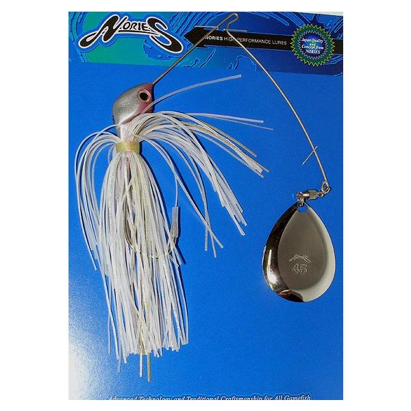 ノリーズ シングルコントロールNories SINGLE CONTROLスピナーベイト17g #3/0フックノリーズ シングルコントロール 17g #3/0フックと田辺哲男が拘り抜いた噂のシングルコロラド「シングルコントロール」。ゆっくり引...