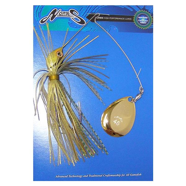 ノリーズ シングルコントロールNories SINGLE CONTROLスピナーベイト17g #5/0フックノリーズ シングルコントロール 17g #5/0フックと田辺哲男が拘り抜いた噂のシングルコロラド「シングルコントロール」。ゆっくり引...