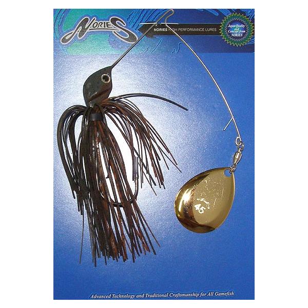 ノリーズ シングルコントロールNories SINGLE CONTROLスピナーベイト17g #3/0フックノリーズ シングルコントロール 17g #3/0フックと田辺哲男が拘り抜いた噂のシングルコロラド「シングルコントロール」。ゆっくり引...