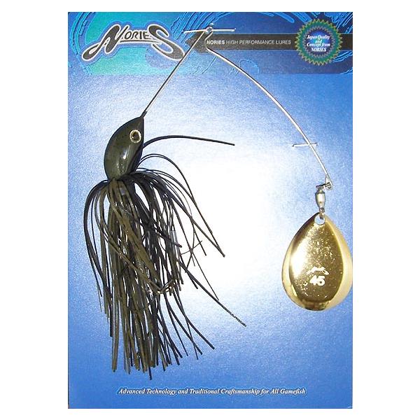 ノリーズ シングルコントロールNories SINGLE CONTROLスピナーベイト22g #3/0フックノリーズ シングルコントロール 22g #3/0フックと田辺哲男が拘り抜いた噂のシングルコロラド「シングルコントロール」。ゆっくり引...