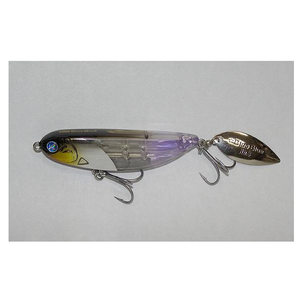 BlueBlue Shalldus 20 / ブルーブルー シャルダス 2075mm 18g シンキングレンジ30cmShalldus20（シャルダス20）は、ディープエリアで活躍するブレード系ルアーの食わせの力をシャローエリアに持ち込みま...