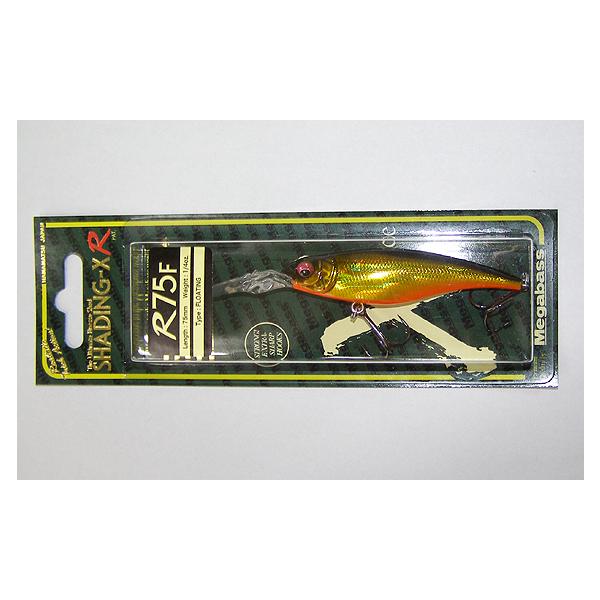Megabass SHADING-XR75F / メガバス シャディングXR75F75mm 1/4oz フローティングフィネスシャッドの名作、SHADING-X（シャディングX）をアップデート。ファインチューニングを施したのがSHADING...