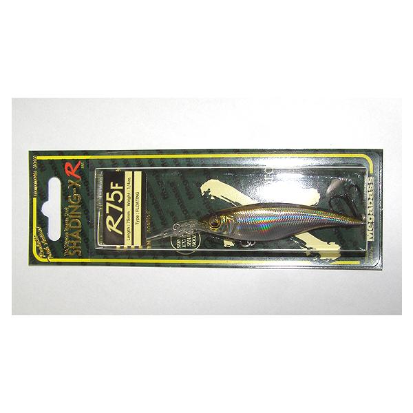 Megabass SHADING-XR75F / メガバス シャディングXR75F75mm 1/4oz フローティングフィネスシャッドの名作、SHADING-X（シャディングX）をアップデート。ファインチューニングを施したのがSHADING...
