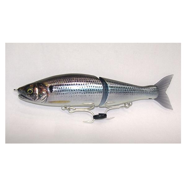 AIMS REALIVE JOINTED CLAW 178Fエイムス リアライブ ジョインテッドクロー 178 Fフローティング 178mm　約2ozフックサイズ：フロント#1/リア#2元祖S字系ビッグベイトフラッシング効果抜群の超秘須カラ...