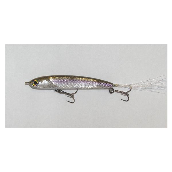 HMKL SUPER Jordan 53 / ハンクル スーパージョーダン 53たばこ銀紙風プレート53mm 2g フローティングハンクル ルアーたばこ銀紙風プレート入りハンクル スーパージョーダンは、そのマイルドな輝きは、特にハイライトの...