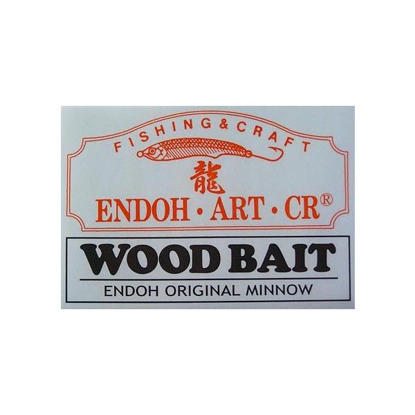WOOD BAIT ステッカー / ウッドベイト ステッカー130×90mm