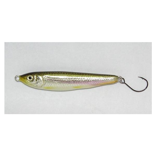 ウッドベイト/WOOD BAITWB6SD 銀箔ワカサギトローリング 用ワカサギ ルアー6cmシンキングレイクトローリングモデル秋は冬前の荒食いの季節！なんて雑誌等には書かれているが・・・・実際は釣れていない事が多い！（実際には釣っていない...