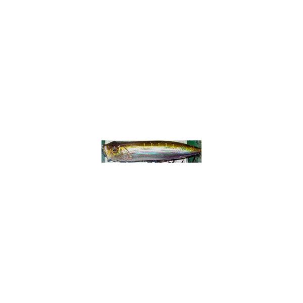 megabass XPOD Jr.メガバス エクスポッド ジュニア90.5mm　1/2oz フローティング　メガバス エクスポッド Jr.は、可変リップによりペンシル〜ダーター〜ポッパーへと使い道を変更できる。