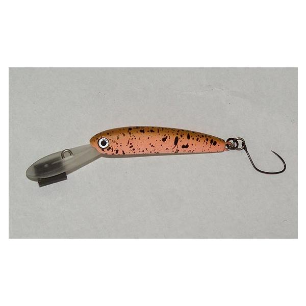 ハンクルザッガー38B1/HMKL ZAGGER 38B138mm 2.8g シンキングハンクルザッガー38B1は、ボトムバンピングタイプです。