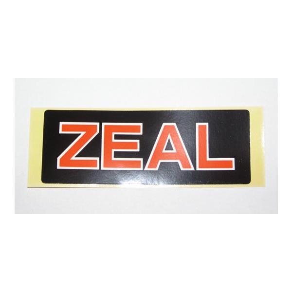 ZEAL ステッカー / ズイール ステッカー110×39mm