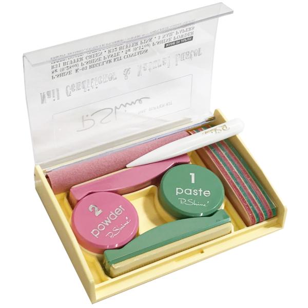 すばらしい光沢と弾力性のある健康な爪になる。ピーシャイン創業からのベストセラー商品であるレギュラーキットです。現在では国内・海外で世界的に有名な商品となり、世界各国でのユーザーが愛用しています。日本では理容業界・美容業界・ネイル業界で認知さ...