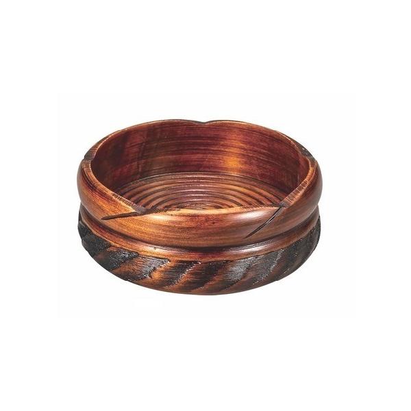 ■サイズ：φ9.3×3.6■素材： 栃　塗装： 拭漆■日本製