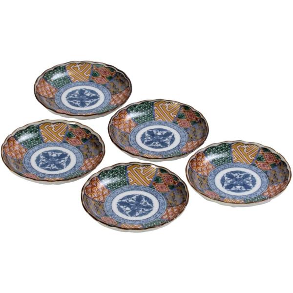 サイズ：径12.5x高2.5cm日本製素材・成分：磁器(美濃焼/JAPAN-MINOYAKI) 　電子レンジ可能/MICROWAVABLE 　食洗器可能/DISHWASHERSAFE