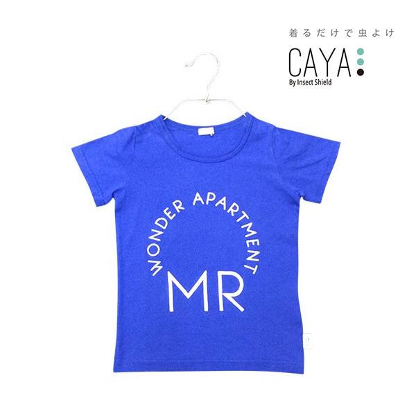 ■特徴CAYA インセクトシールド不快害虫がよってこない「着るだけで虫除け」不快害虫が寄り付かない虫除け加工のシンプルで爽やかなユニセックスの半袖ロゴTシャツが出来ました。素材は、肌にやさしい綿100% UVカット効果で紫外線から肌を守りま...