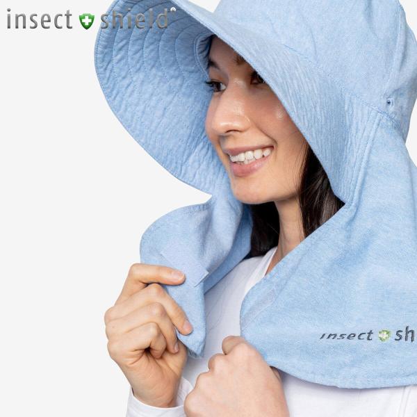 ■特徴インセクトシールド虫よけガーデンハットだれでも簡単に「着るだけで虫よけ」シェードが広く、首回りもカバーできるハットをベースに、インセクトシールド防虫加工を施しました。やわらかい生地で、カバンやバッグに入れても大丈夫です。広いシェードと...