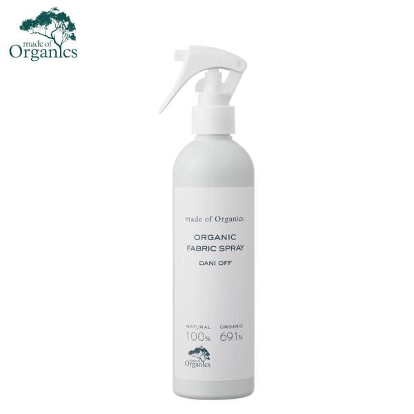 ■原産国オーストラリア■容量300ml■特徴made of Organicsダニオフファブリックスプレー約9割のダニを忌避※1する、オーガニックダニ除けスプレー殺虫剤不使用、レモンマートル、ゼラニウム、ラベンダーなどの精油の香りの力でダニを...