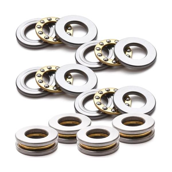 【高い硬度と強度を持つベアリングスチール】普通鋼よりも硬く耐熱性に優れた素材で、屋内外問わず様々なシーンに適したベアリングです。※安全に関わる部分でのご利用には適しておりません。【工業製品やラジコンのメンテナンスに】工業機器やラジコンなどの...