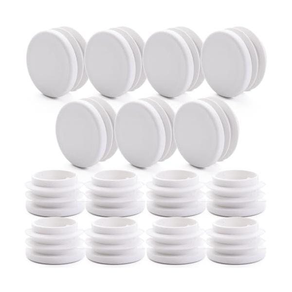 【たっぷり使える大容量セット】Pstyle.パイプエンドキャップは、サイズごとに15個〜30個をセットにしたおまとめパッケージです。数量が多いので単管を使ったDIYにも利用しやすいです。必要なサイズと必要な数を参考にお選びください。【硬質プ...