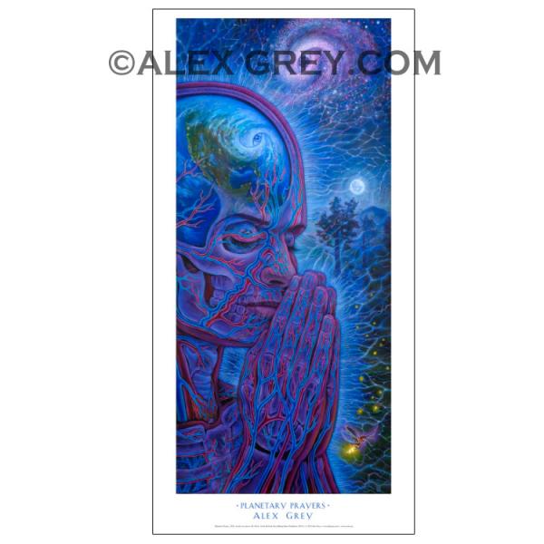 ALEX GREY(アレックスグレイ)のオフィシャルポスターです。