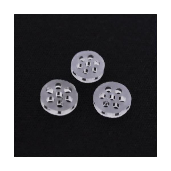 ガラス製のスクリーン5個入りパックです。金属のニオイが嫌な方、味にこだわる方にオススメです！直径約8〜9ミリ、厚さ1ミリのハニカム(蜂の巣)状で、ガラスパイプやボングに使用します。サイズは1個づつ微妙に異なりますのでご了承ください。