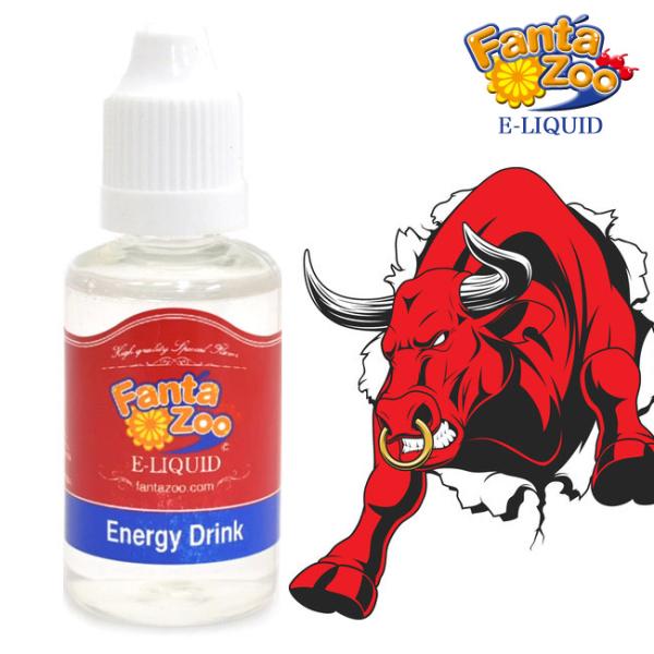 電子タバコ・VAPE用リキッドブランド「FANTA ZOO」の、Energy Drink（エネルギードリンク）です。レッドブル的な、大人気エナジードリンクフレーバー！